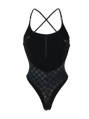 MISBHV Monogram One-piece Swimsuit