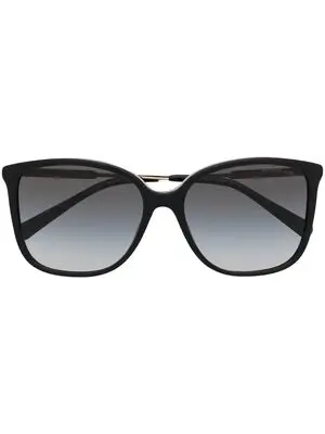 Michael Kors Logo-engraved Square-frame Sunglasses