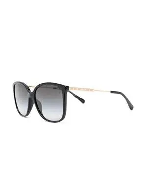 Michael Kors Logo-engraved Square-frame Sunglasses