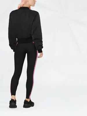 Versace La Greca High-waisted Leggings