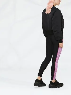 Versace La Greca High-waisted Leggings