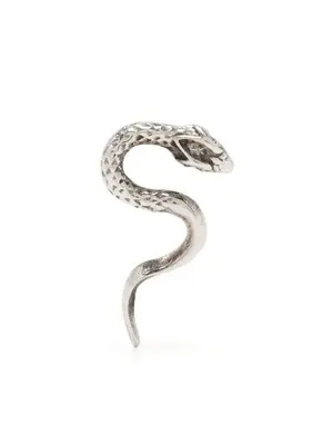Emanuele Bicocchi Serpent Single Earring - Silver