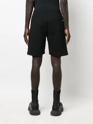 Alexander McQueen Logo-print Shorts - Black