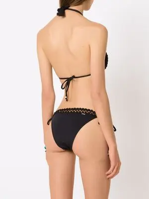 AMIR SLAMA Crochet Layer Bikini