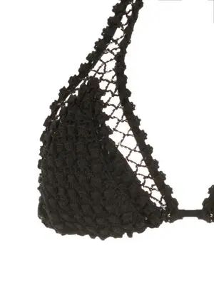AMIR SLAMA Crochet Layer Bikini