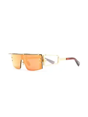 Balmain Square Frame Sunglasses