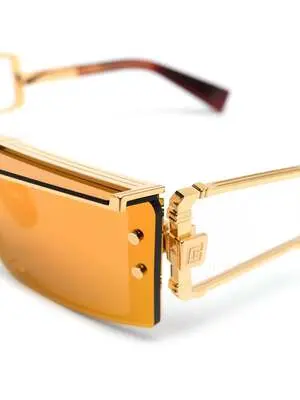 Balmain Square Frame Sunglasses