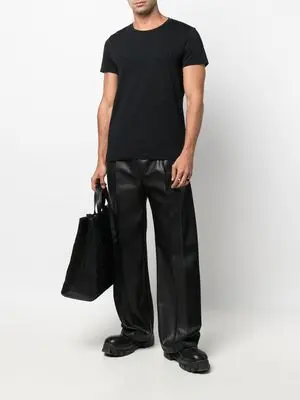 Balmain Logo-embossed Cotton T-shirt