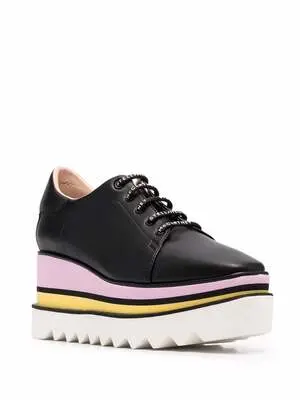 Stella McCartney Elyse Ridged Sole 80mm Sneakers