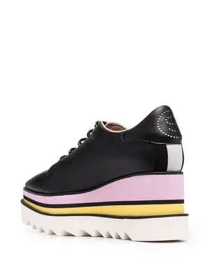 Stella McCartney Elyse Ridged Sole 80mm Sneakers