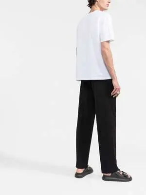 Balmain Logo-print Cotton T-shirt - White