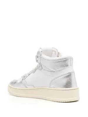 AUTRY Logo-patch Lace-up Sneakers