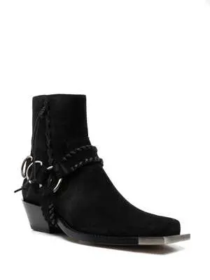 BUTTERO® 55mm Suede Cowboy Boots