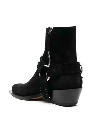 BUTTERO® 55mm Suede Cowboy Boots