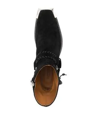 BUTTERO® 55mm Suede Cowboy Boots