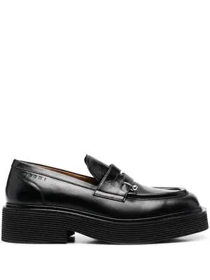 Marni Iconic Square-toe Chunky Loafers