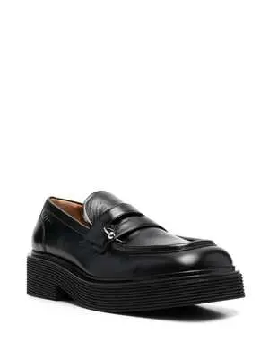 Marni Iconic Square-toe Chunky Loafers