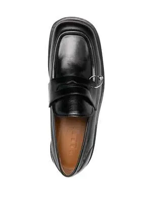 Marni Iconic Square-toe Chunky Loafers