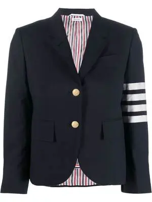 Thom Browne 4-bar Single-breasted Blazer - Blue