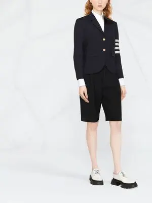 Thom Browne 4-bar Single-breasted Blazer - Blue