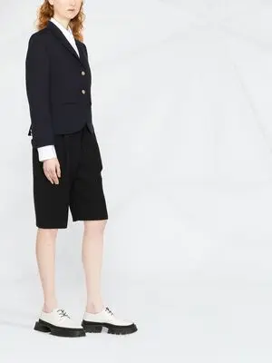 Thom Browne 4-bar Single-breasted Blazer - Blue