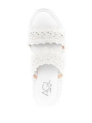 Agl Double-strap Sandals