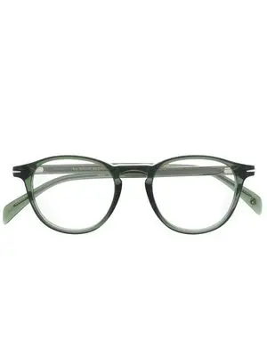DB EYEWEAR BY DAVID BECKHAM Oval Frame Glasses