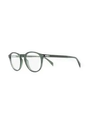 DB EYEWEAR BY DAVID BECKHAM Oval Frame Glasses