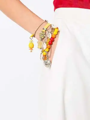 AMIR SLAMA Multi-chain Stack Bracelet