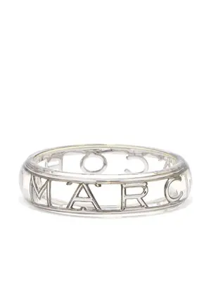 Marc Jacobs The Logo Bangle Silver