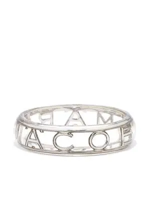 Marc Jacobs The Logo Bangle - Silver
