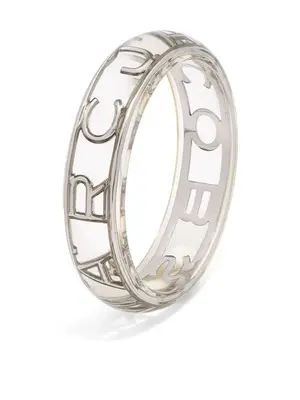 Marc Jacobs The Logo Bangle - Silver