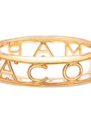 Marc Jacobs Logo Bangle - Gold