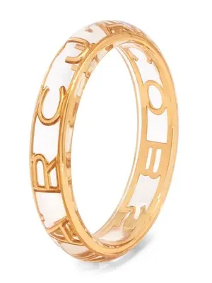 Marc Jacobs Logo Bangle - Gold