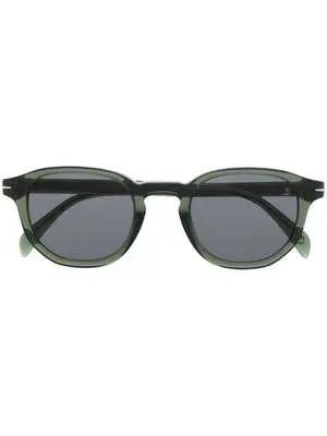 DB EYEWEAR BY DAVID BECKHAM Wayfarer Sunglasses - Green