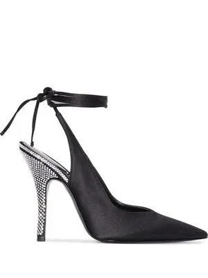 Attico 105mm Venus Embellished Pumps