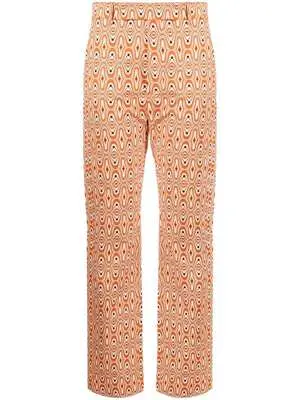Colville Abstract-print Trousers