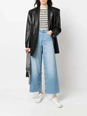 Rag & Bone High-rise Wide-leg Jeans
