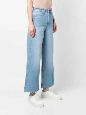 Rag & Bone High-rise Wide-leg Jeans