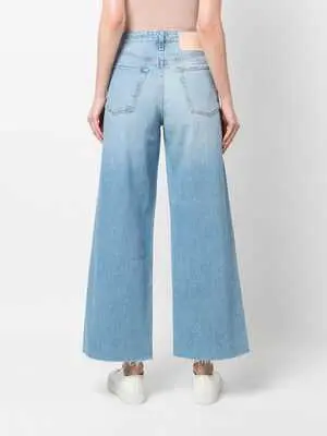 Rag & Bone High-rise Wide-leg Jeans