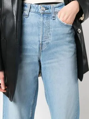 Rag & Bone High-rise Wide-leg Jeans
