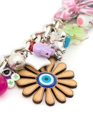 AMIR SLAMA Multi-charm Chain Bracelet