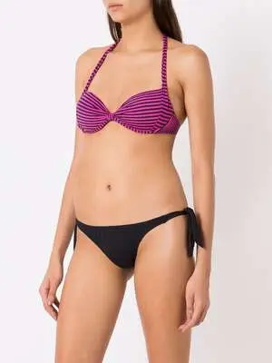 AMIR SLAMA Halterneck Bikini Set