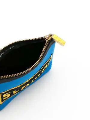 AMIR SLAMA Embroidered-logo Purse
