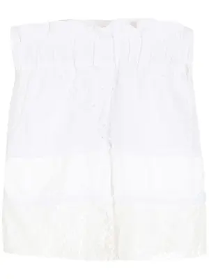 Amir Slama Frill Shorts For Women