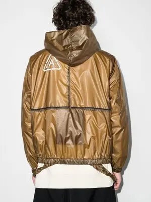 Undercover Logo-print Hooded Performance Jacket