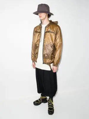 Undercover Logo-print Hooded Performance Jacket