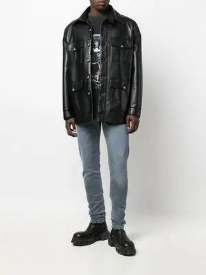 DIESEL® D-strukt Slim Fit Jeans - Blue