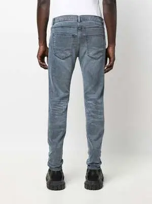 DIESEL® D-strukt Slim Fit Jeans - Blue