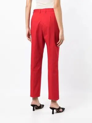 FERRAGAMO Cropped Tailored Trousers
